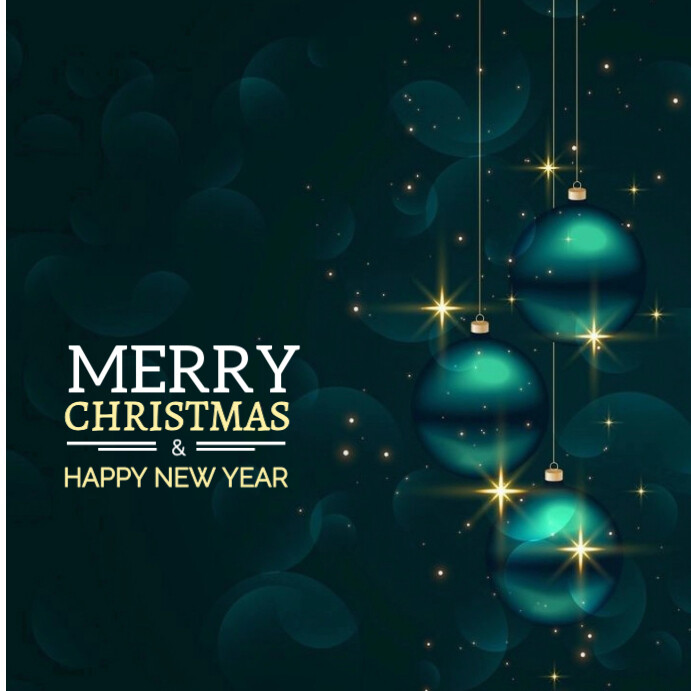 Green Maximalist Merry Christmas Instagram Po Template | PosterMyWall