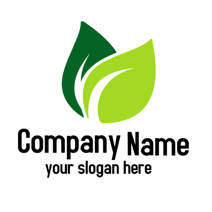 Green Maximalist Sample Logo Template | PosterMyWall