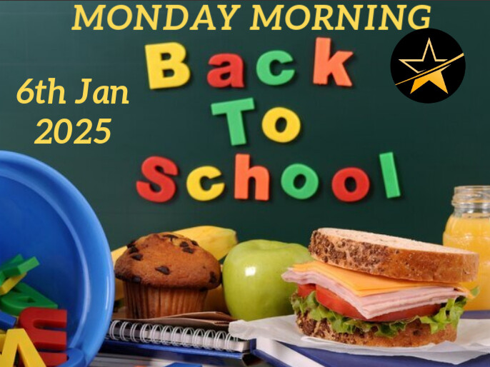 Green Maximalist Welcome Back To School Presentation Template ...