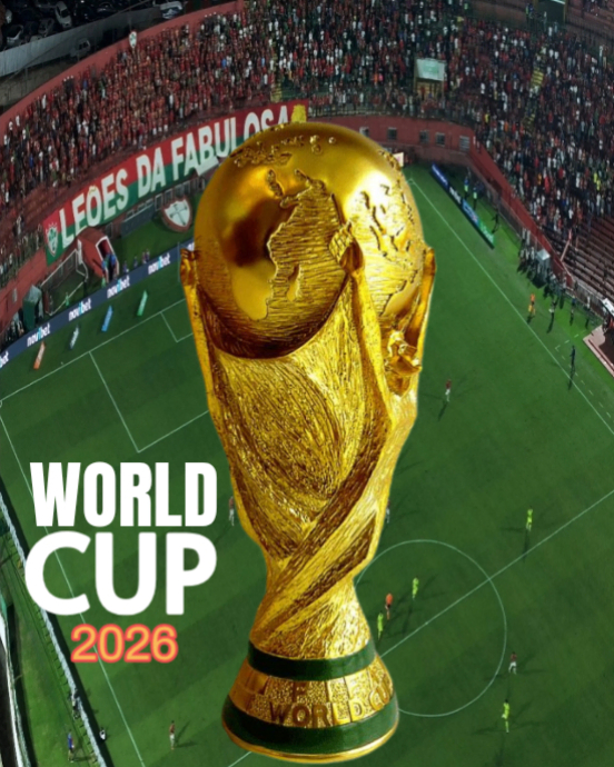 Green Maximalist World Cup Instagram Portrait Template | PosterMyWall
