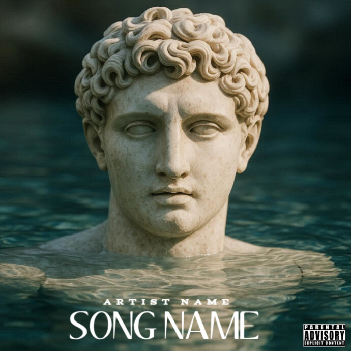 Green Mixtape Cover Album Cover Template | PosterMyWall