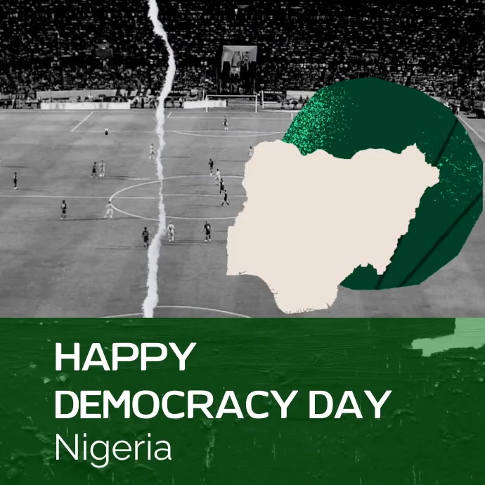 Copy of Green Modern & Minimal Green Square (1:1) Ni | PosterMyWall