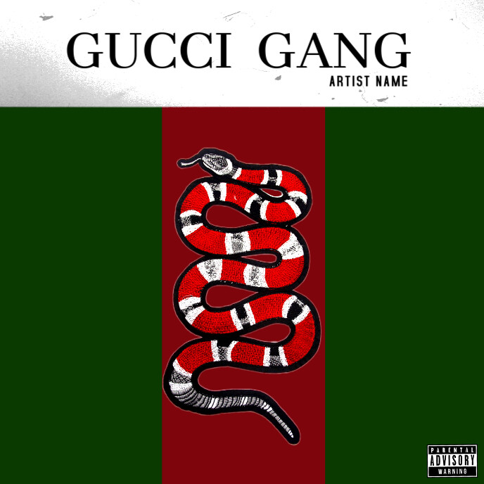 Copy of Green Modern & Minimal Gucci Album Cover | PosterMyWall