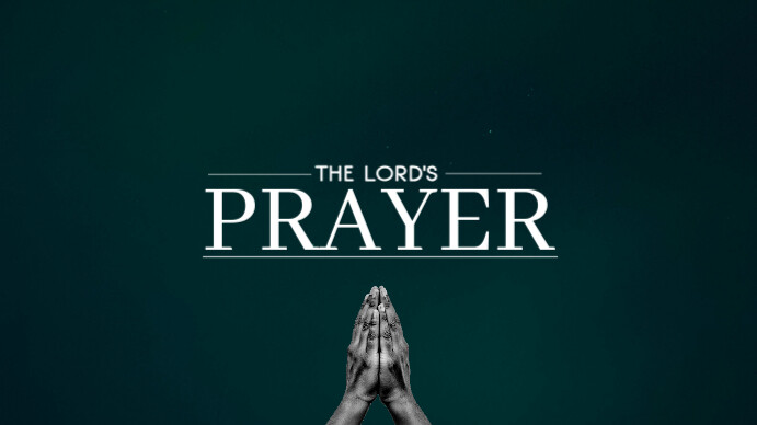 Copy of Green Modern & Minimal Prayer Digital Display (16:9) | PosterMyWall