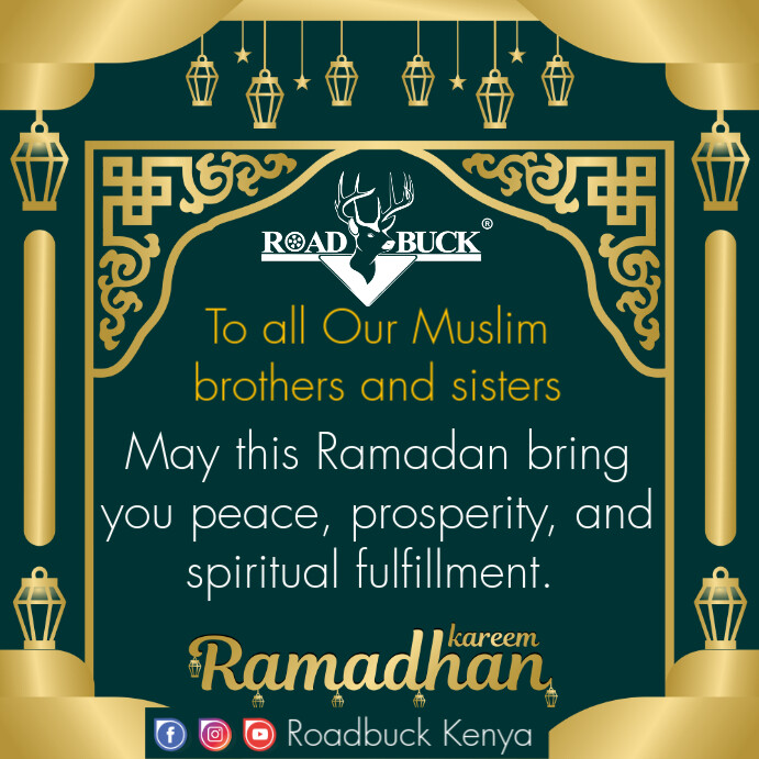 Green Modern & Minimal Ramadhan Flyer Instagram Post Template ...