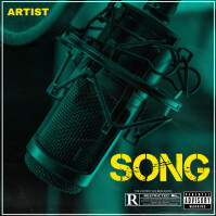 Mic Album Album Cover 2024 Template | PosterMyWall