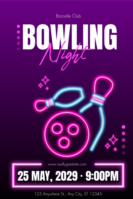 Green Modern Photo Tournament Event Golf Post Template | PosterMyWall