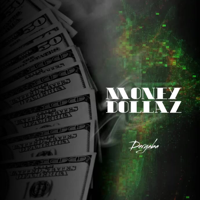 Copy of Green Money Dollars Mixtape Album Cover Maker | PosterMyWall