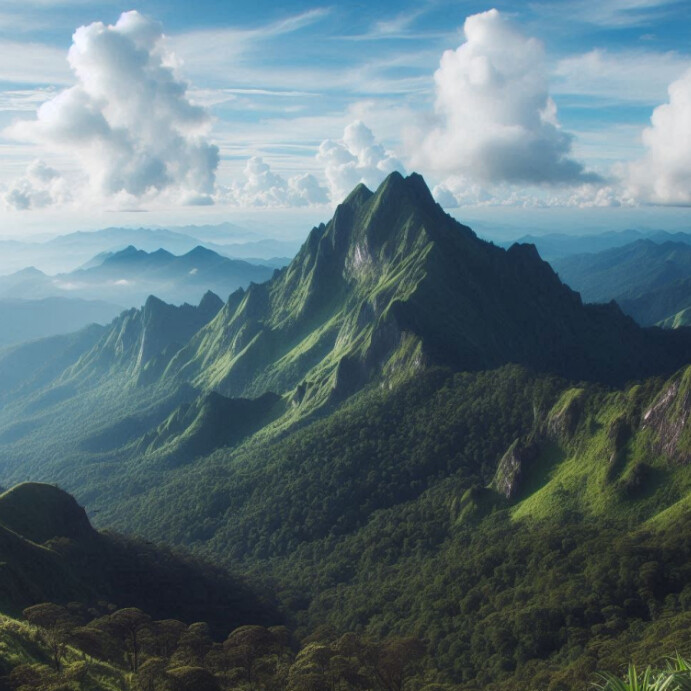 Green Mountain Template | PosterMyWall