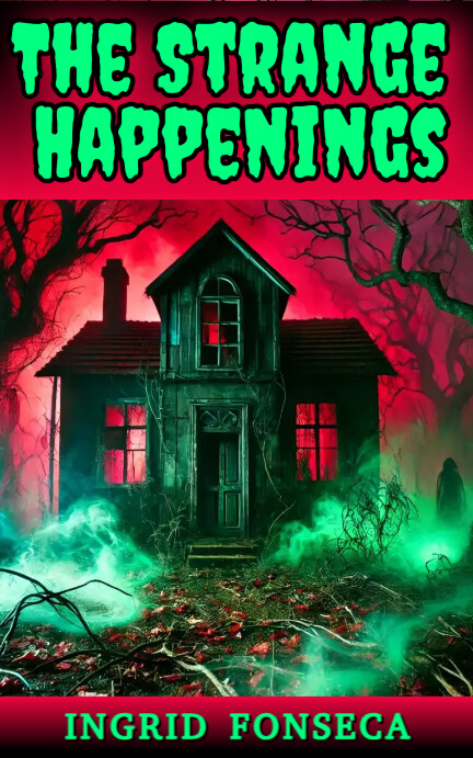 Copy of Green Neon Horror Kindle/book Covers | PosterMyWall