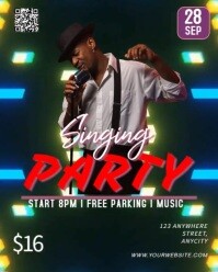 5.21K+ Free Templates for 'Singing template' | PosterMyWall