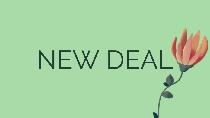 Green New Deal design Template | PosterMyWall