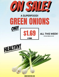 Onion Template | PosterMyWall
