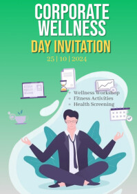 Wellness design Template | PosterMyWall