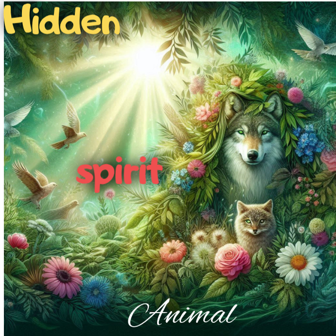 Green Pastel Hidden Spirit Animal Instagram Post Template | PosterMyWall