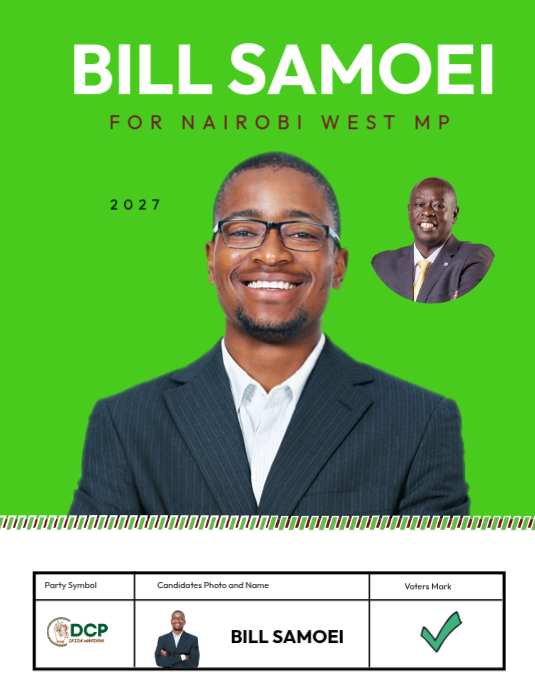 Green Political Campaign Flyer Template | PosterMyWall
