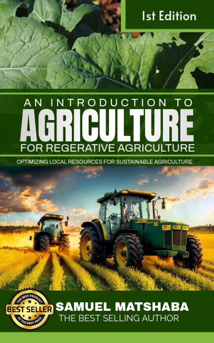 Green Professional Agriculture Kindle/book Covers Template | PosterMyWall