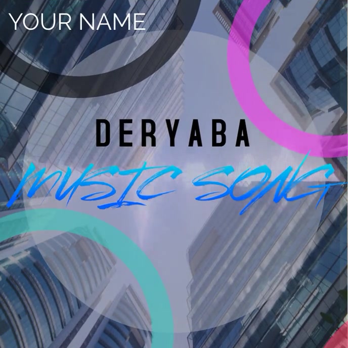 Green Professional Album Cover Album Cover Template | PosterMyWall