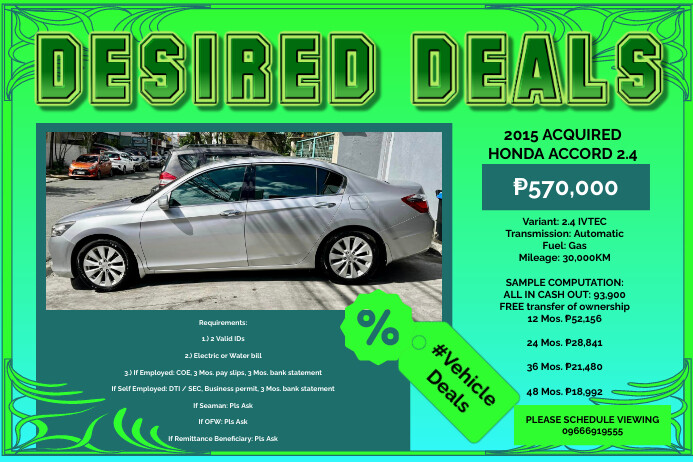 Green Professional Car Banner 4' × 6' Template | PosterMyWall