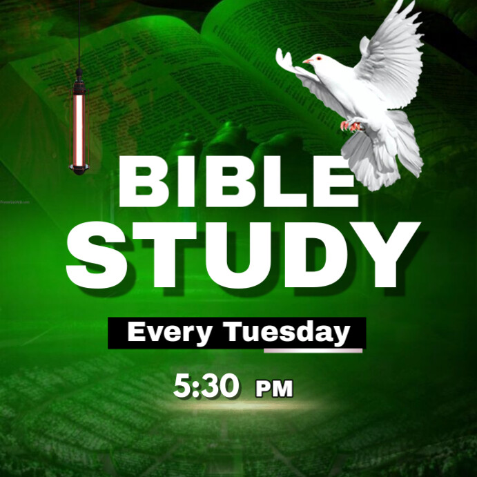 Copy of Green Professional Church Flyer Instagram Post | PosterMyWall