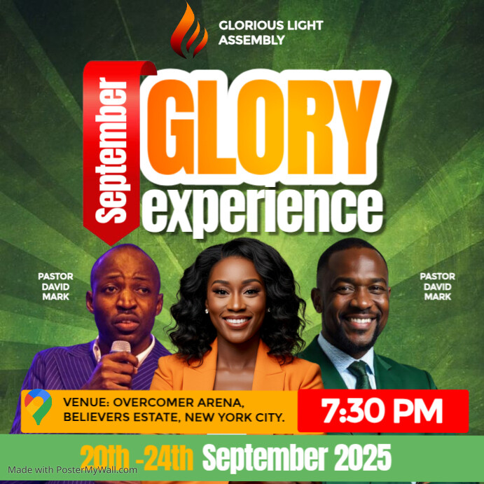 Copy of Green Professional Church Flyers Instagram Post | PosterMyWall
