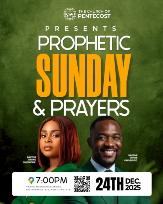 Green Professional Church Instagram Portrait Template | PosterMyWall