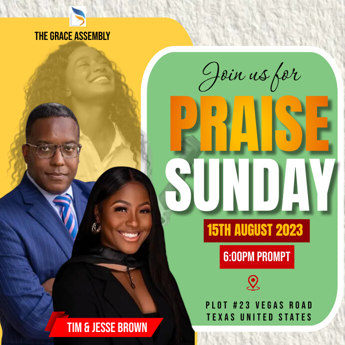 Green Professional Church Instagram Post Template | PosterMyWall