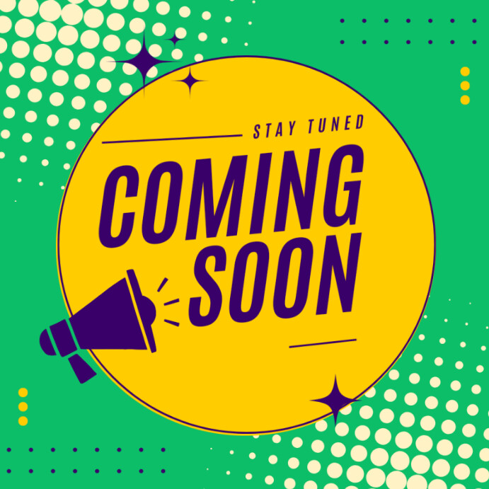 Green Professional Coming Soon Instagram Post Template | PosterMyWall