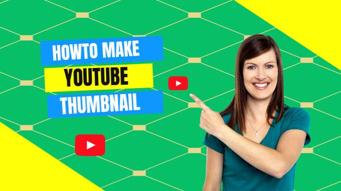 Green Professional Green Youtube Thumbnail Templat | PosterMyWall