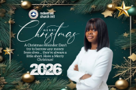 Green Professional Merry Christmas Poster Template | PosterMyWall