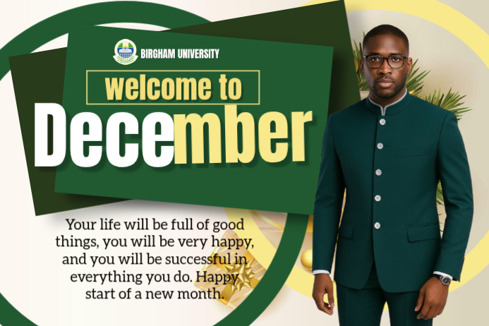 Green Professional New Month Greetings Poster Template | PosterMyWall