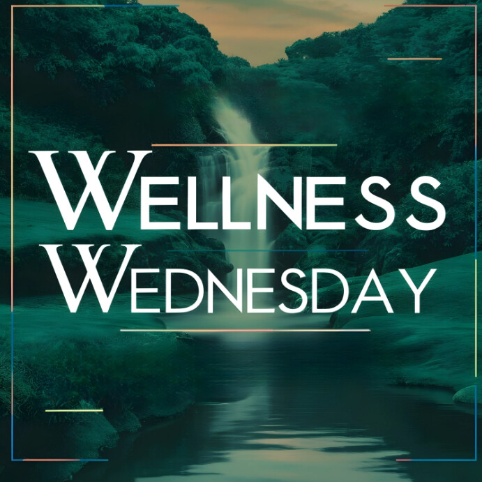 Copy of Green Professional Professional Wellness Wedn | PosterMyWall