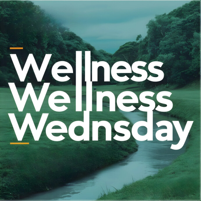 Green Professional Professional Wellness Wedn Template | PosterMyWall