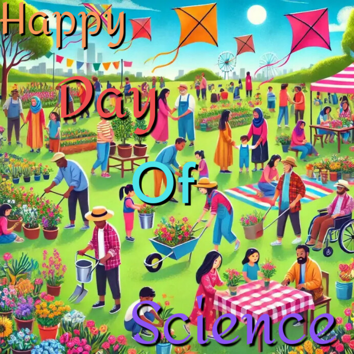 Green Professional Science Day Instagram Post Template | PosterMyWall