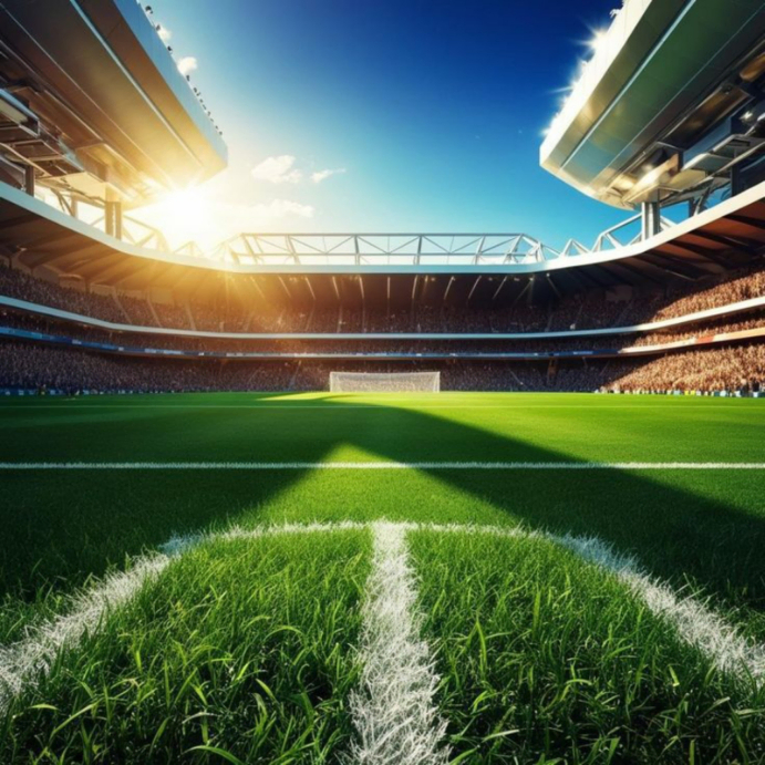 Soccer Stadium Instagram Ad Template | PosterMyWall