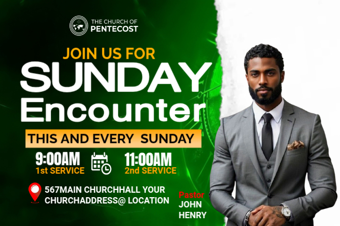 Plantilla de Sunday Church Service Labels | PosterMyWall