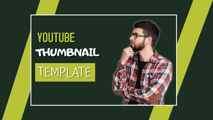 Green Professional Youtube Thumbnail Templat | PosterMyWall