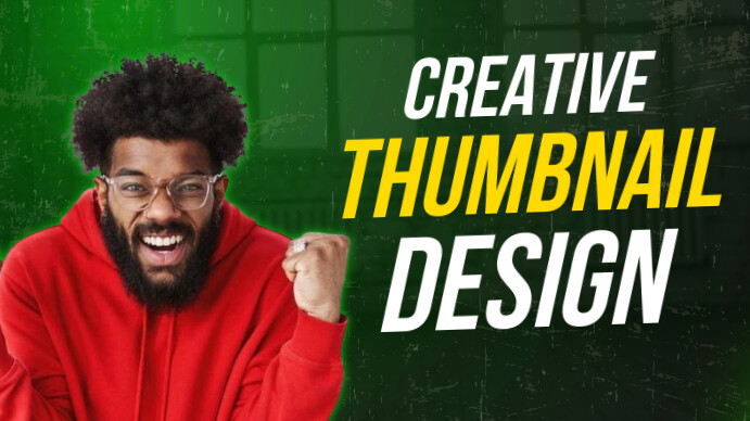 Green Professional Youtube Thumbnail Template | PosterMyWall
