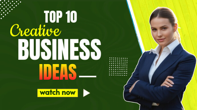 Green Professional Youtube Thumbnail Template | PosterMyWall