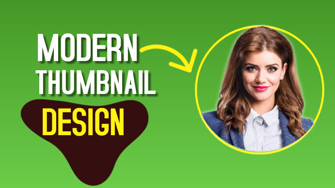 Green Professional Youtube Thumbnail เทมเพลต | PosterMyWall