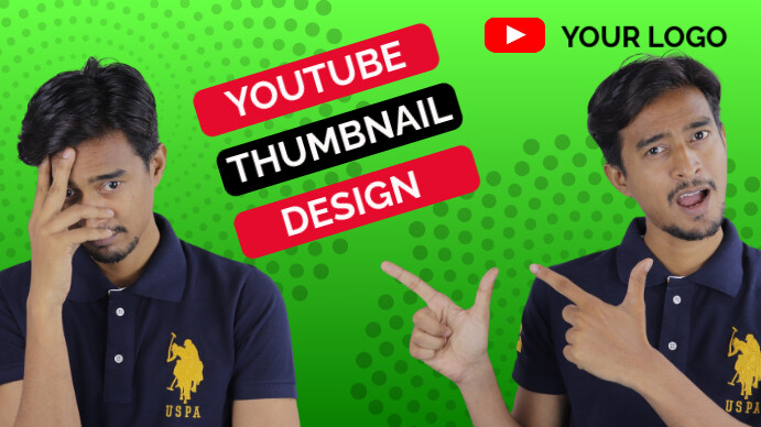 Green Professional Youtube Thumbnail Design Youtube Thumbnail Template ...