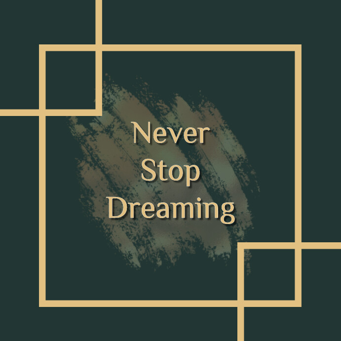 Green quote template | PosterMyWall