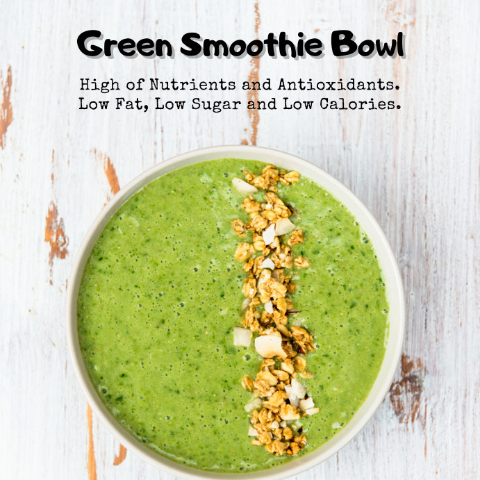 Green Smoothie Template | PosterMyWall