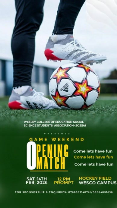 Copy of Green Sports Event Promotion Instagram Reel Video | PosterMyWall