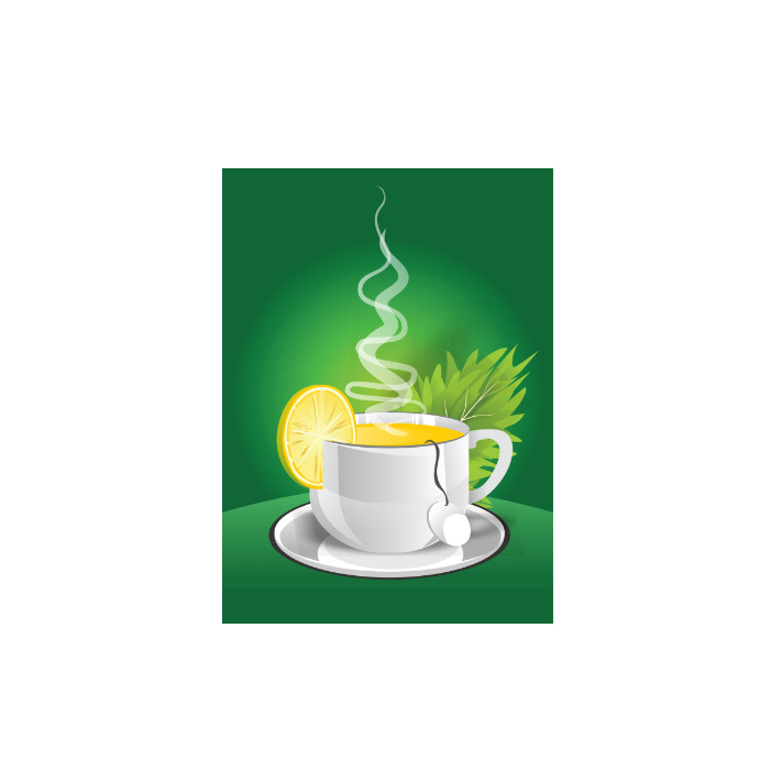 Green tea Template | PosterMyWall