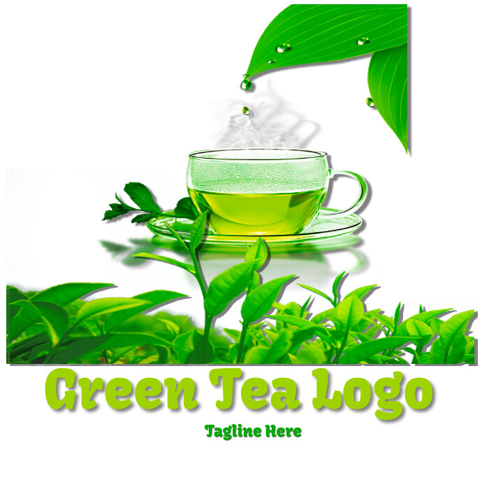green tea logo Template | PosterMyWall