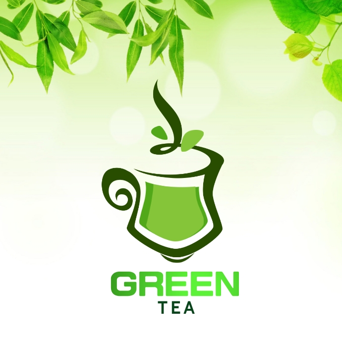 Green Tea Logo Template | PosterMyWall