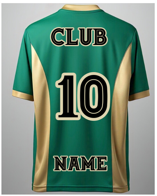 Copy of Green Typographic Nice Jersey Mockup Instagram Portrait ...