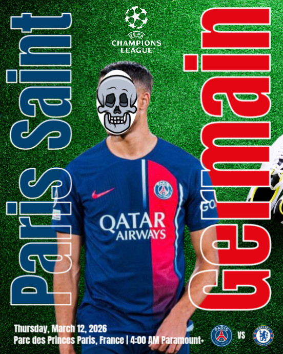 Green Uefa Champions League Instagram Portrait Template | PosterMyWall