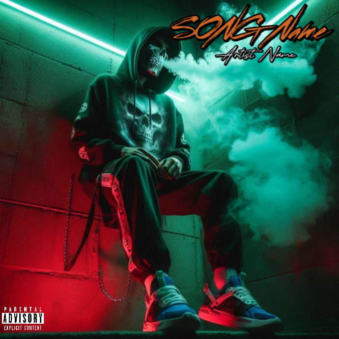 Green Vintage Best Cover Album Cover Template | PosterMyWall